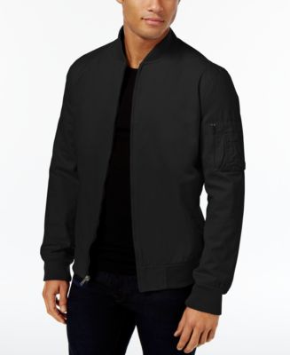 American Rag Men's Bomber Jacket, Created for Macy's - Coats & Jackets ...