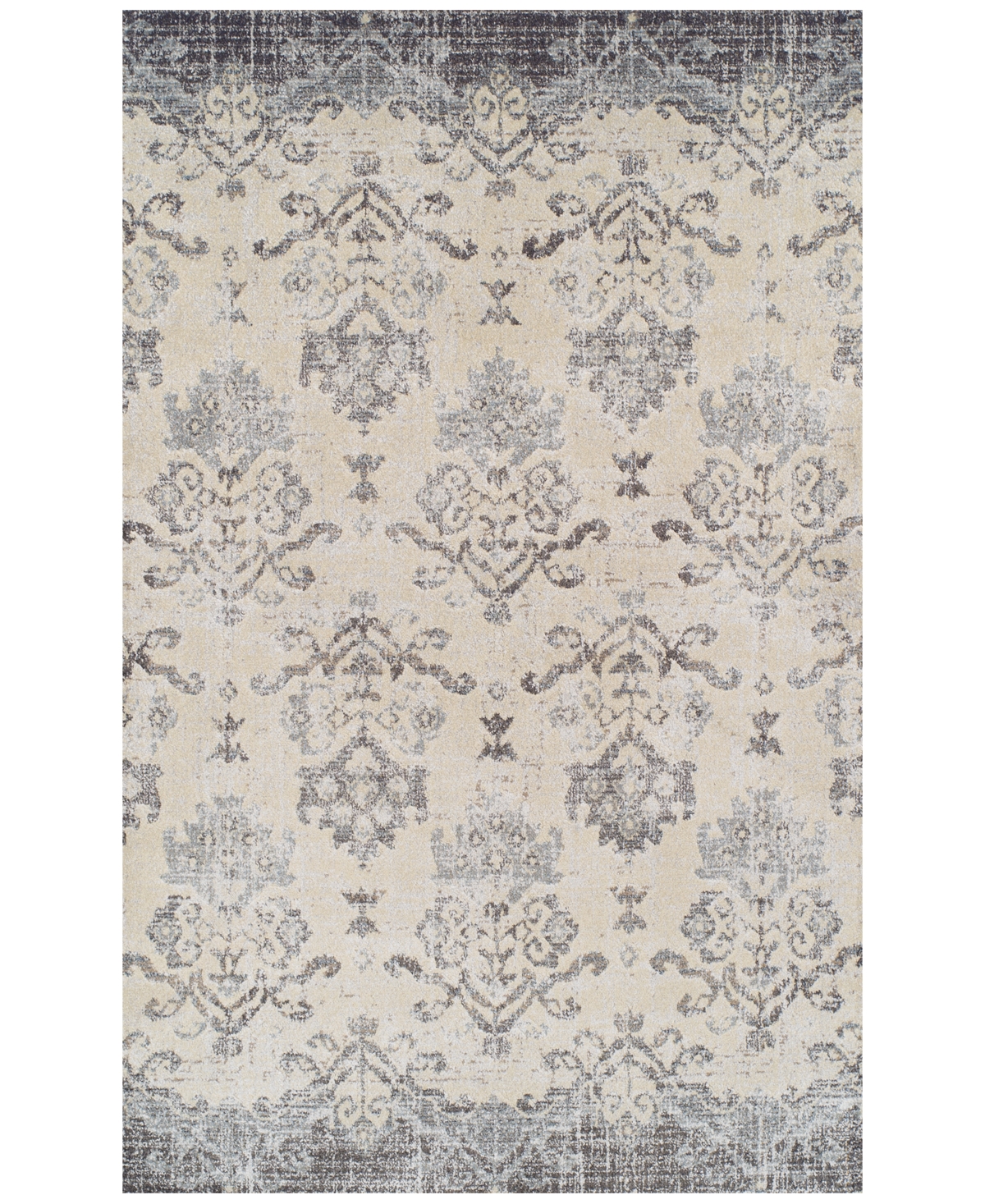 Click here for Dalyn Antigua AN11 33 x 53 Area Rug - Pewter prices