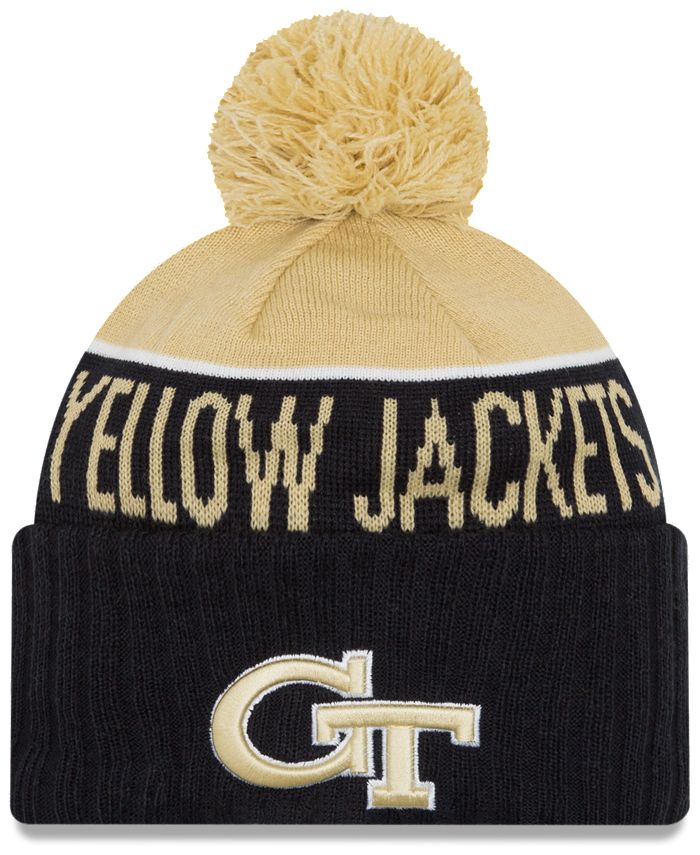 New Era Georgia-Tech Sport Knit Hat - Macy's