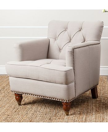 carriage & co. Sherrin Club Chair, Quick Ship - Macy's