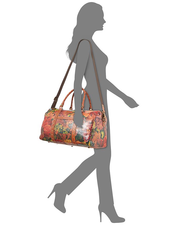 Patricia Nash Milano Large Overnighter - Macy's