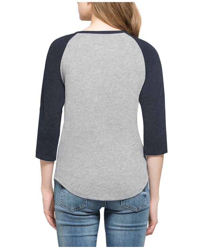 '47 Brand Women's Tennessee Titans Club Block Raglan T-Shirt - Macy's