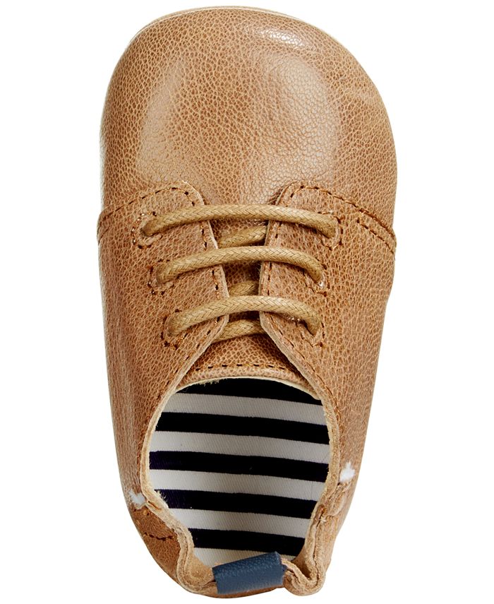 Robeez First Kicks Owen Oxford Shoes, Baby Boys & Toddler Boys - Macy's