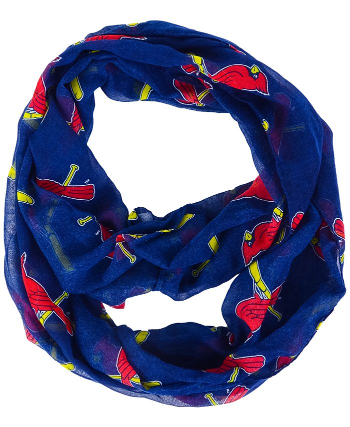 Forever Collectibles St. Louis Cardinals All Over Logo Infinity Wrap ...