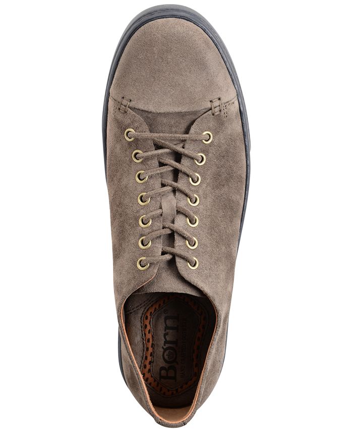 Born Men's Bayne 7-Eye Cap-Toe Sport Oxford Sneakers - Macy's