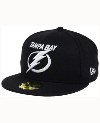 New Era Tampa Bay Lightning Black Dub 59FIFTY Cap - Macy's
