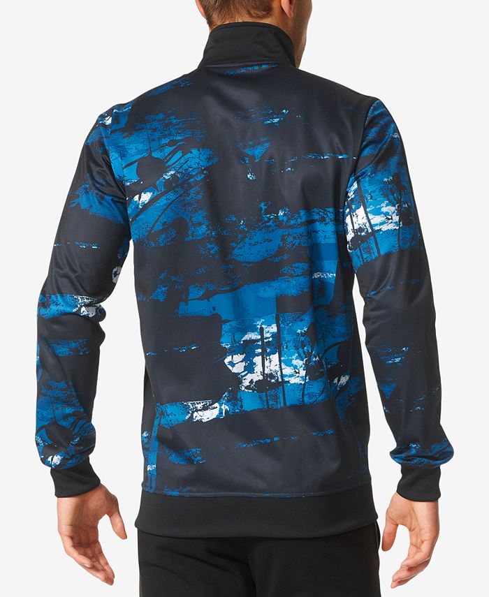 adidas Men's Printed Jacket - Macy's