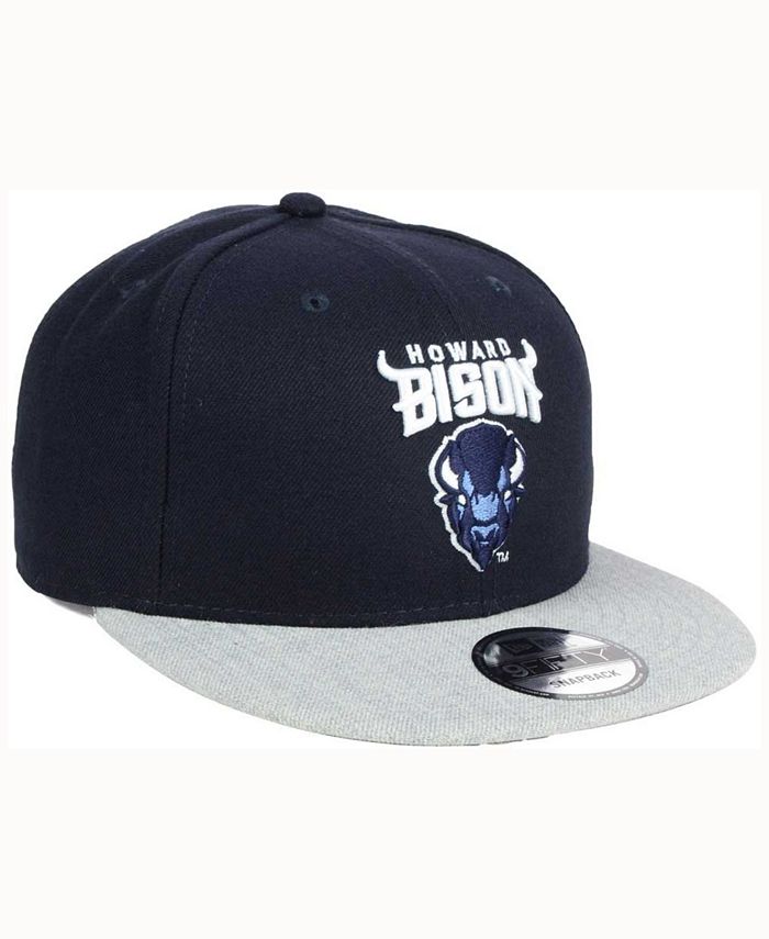 New Era Howard University Bisons MB 9FIFTY Snapback Cap - Macy's