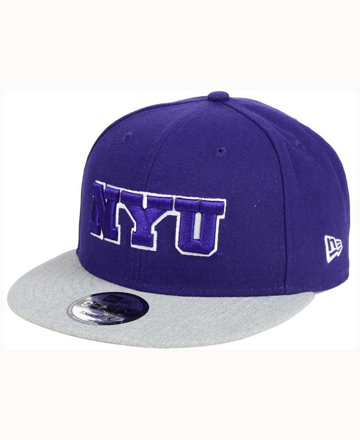 New Era New York University Bobcats MB 9FIFTY Snapback Cap - Macy's