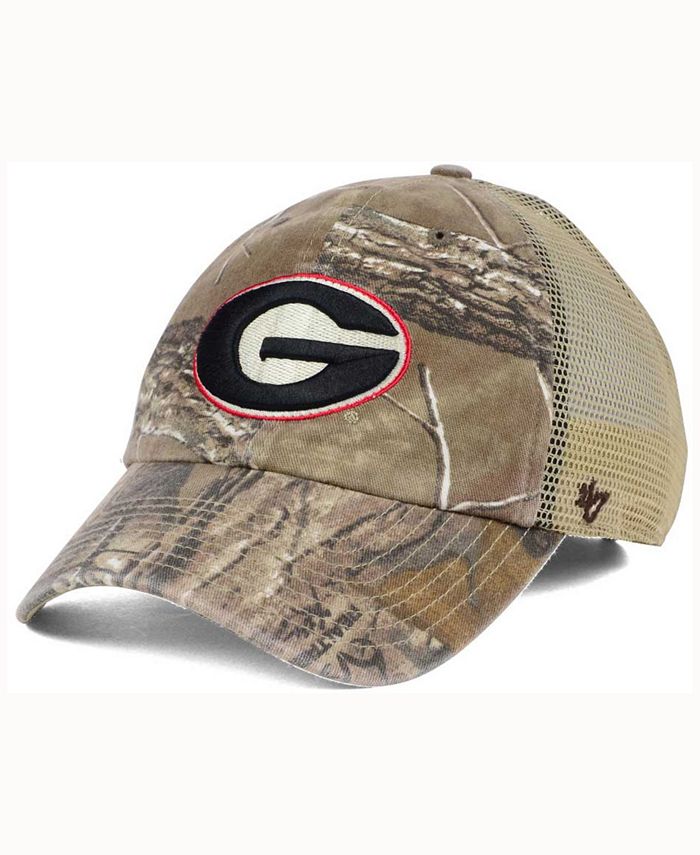'47 Brand Georgia Bulldogs Sawgrass Camo Snapback Cap - Macy's