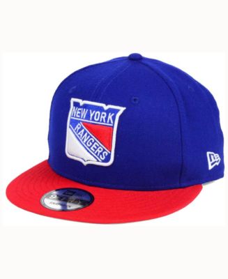 New Era New York Rangers All Day 2T 9FIFTY Snapback Cap - Macy's
