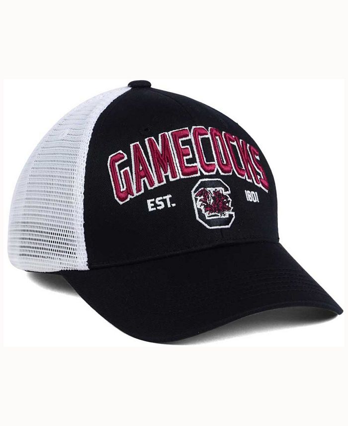 Top of the World South Carolina Gamecocks Black Mesh Teamwork Snapback ...