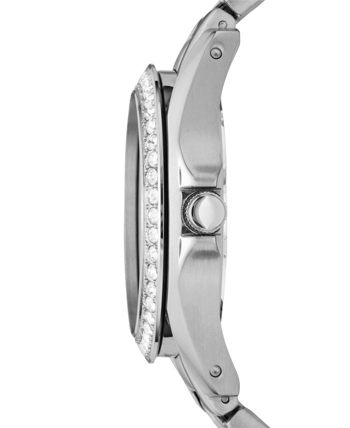 Fossil Women's Riley Stainless Steel Bracelet Watch 38mm ES3202 - Macy's