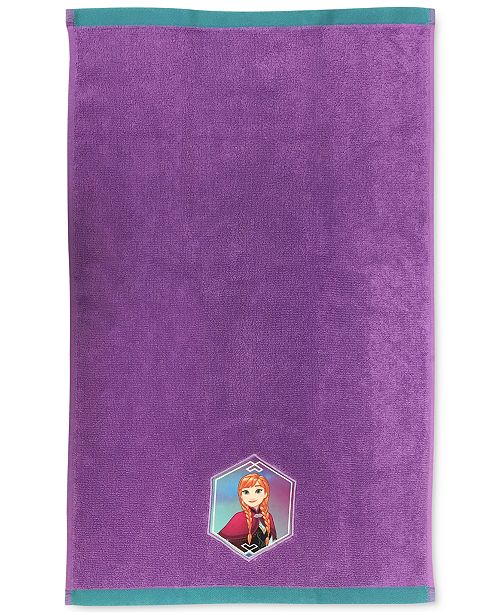 Jay Franco Frozen Anna Snowflake Hand Towel - Bath Towels - Bed & Bath ...
