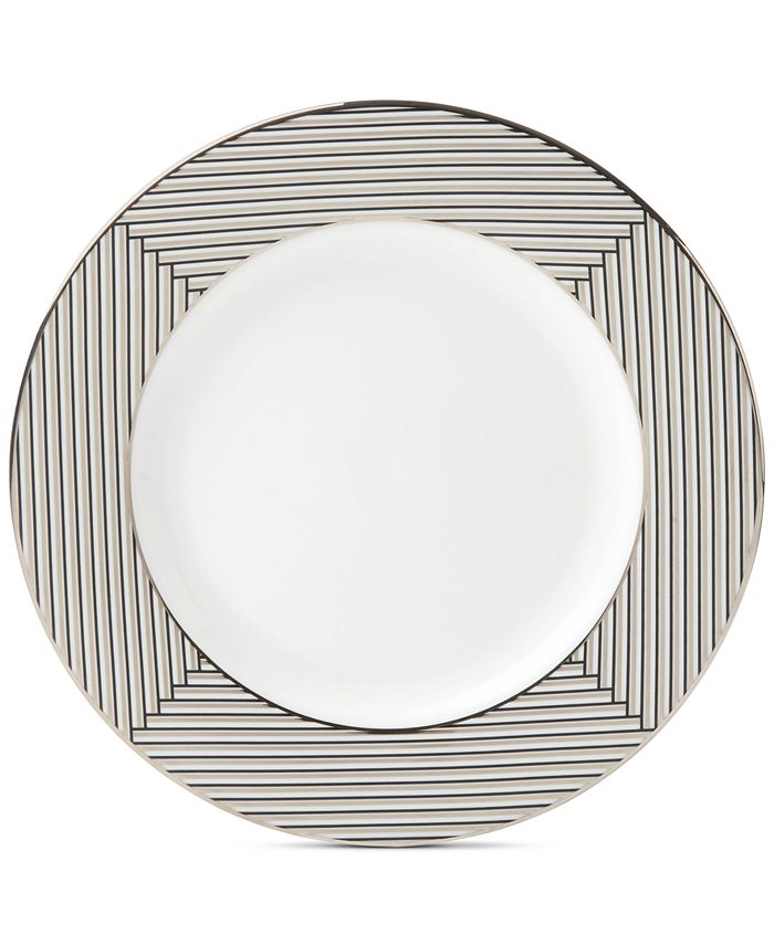 Lenox Brian Gluckstein by Winston Collection Salad Plate - Macy's