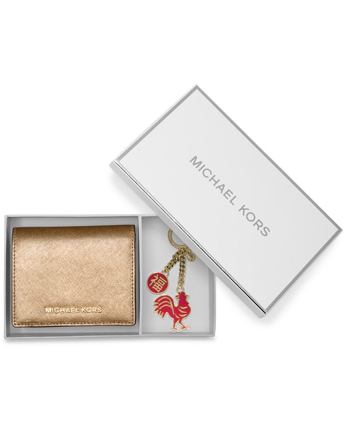 Michael Kors Flap Cardholder Key Fob Set - Macy's