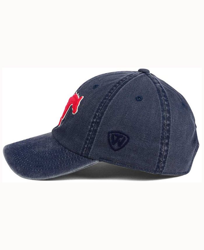 Top of the World SMU Mustangs Rail Road Adjustable Cap - Macy's