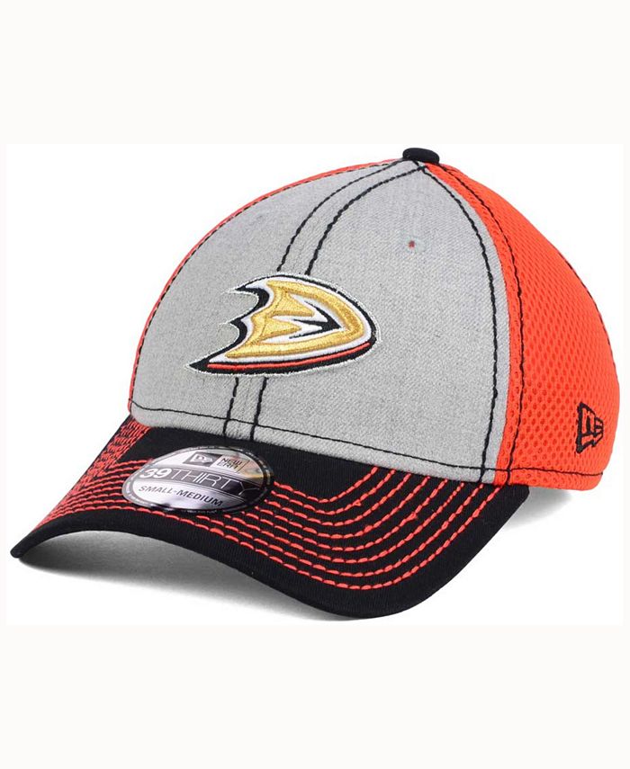 New Era Anaheim Ducks Heathered Neo Cap - Macy's