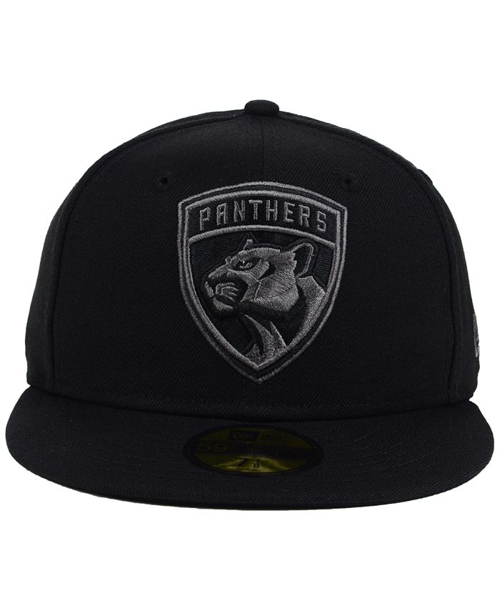 New Era Florida Panthers Black Graph 59FIFTY Cap - Macy's
