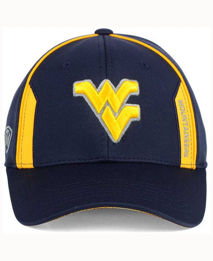 Top of the World West Virginia Mountaineers Kayo Stretch Fit Cap - Macy's
