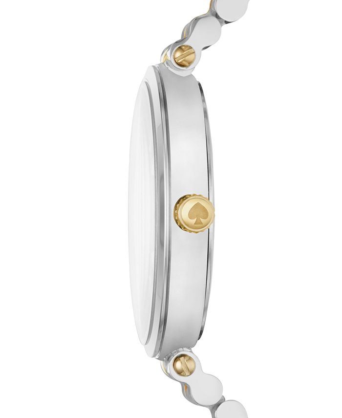 kate spade new york Women's Holland Two-Tone Stainless Steel Bracelet ...
