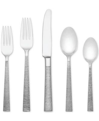 kate spade new york Wickford 20 Piece Flatware Set, Service for 4 - Macy's