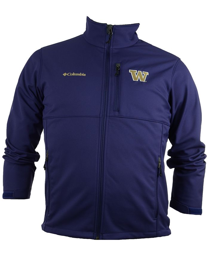 Columbia Men's Washington Huskies Ascender Softshell Jacket - Macy's