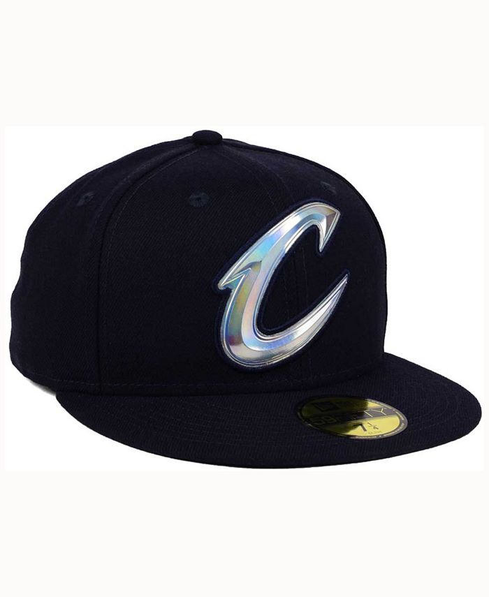 New Era Cleveland Cavaliers Iridescent 59FIFTY Cap - Macy's
