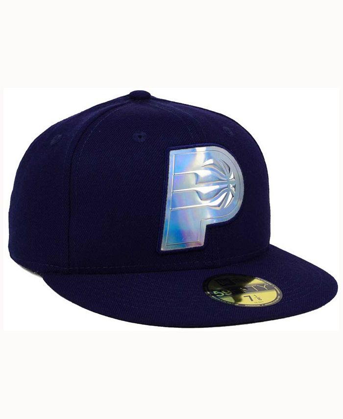 New Era Indiana Pacers Iridescent 59FIFTY Cap - Macy's