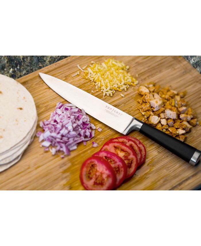 Top Chef 15-Pc. Samurai Cutlery Set - Macy's