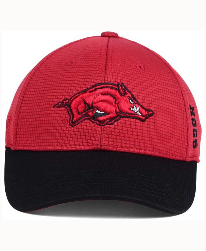 Top of the World Arkansas Razorbacks Booster 2Tone Flex Cap - Macy's