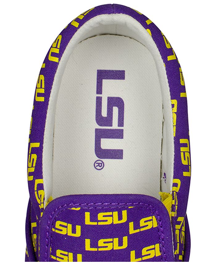 Row One LSU Tigers Prime Sneakers - Macy's