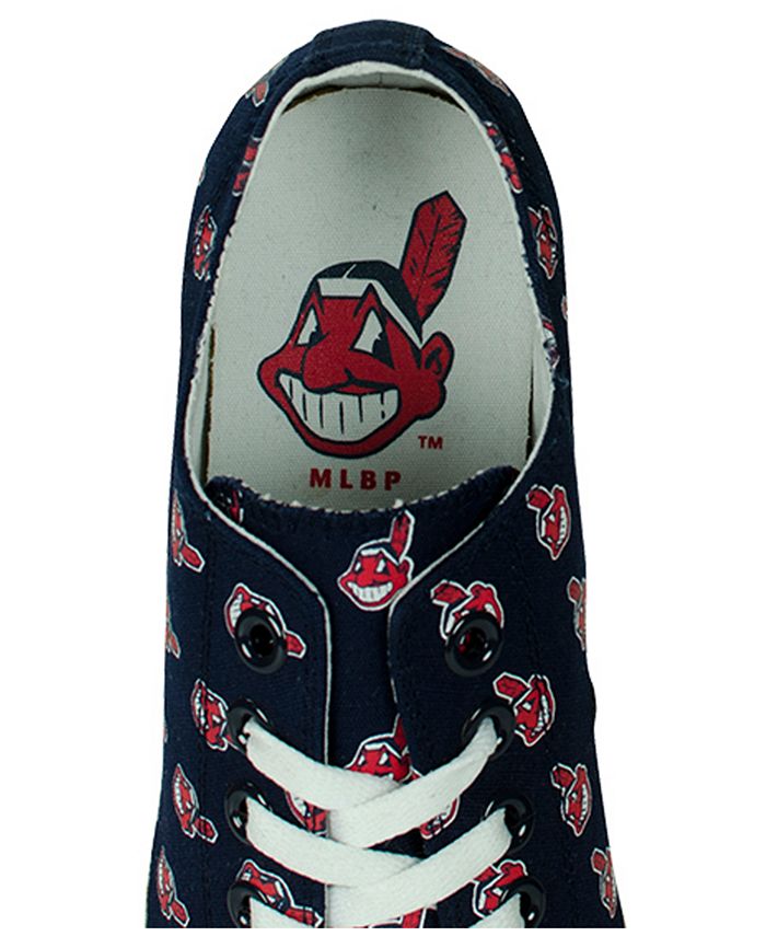 Row One Cleveland Indians Victory Sneakers - Macy's