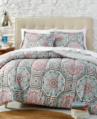 Ellison First Asia CLOSEOUT! Bali 3-Pc. Reversible Comforter Sets - Macy's