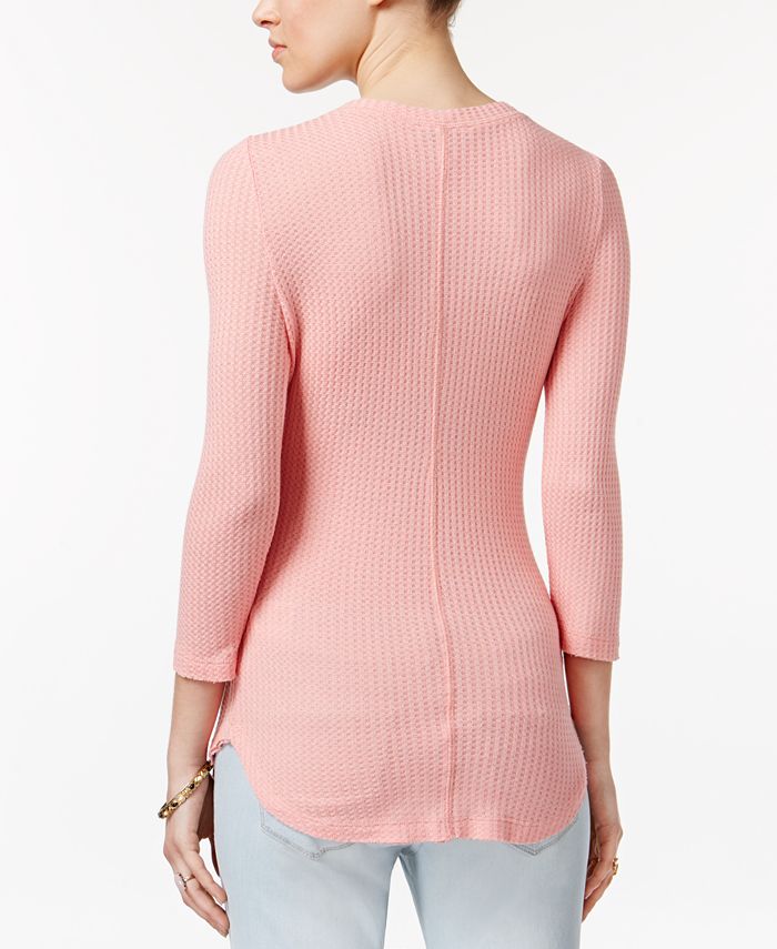 WILLIAM RAST Gordon Lace-Up Top - Macy's
