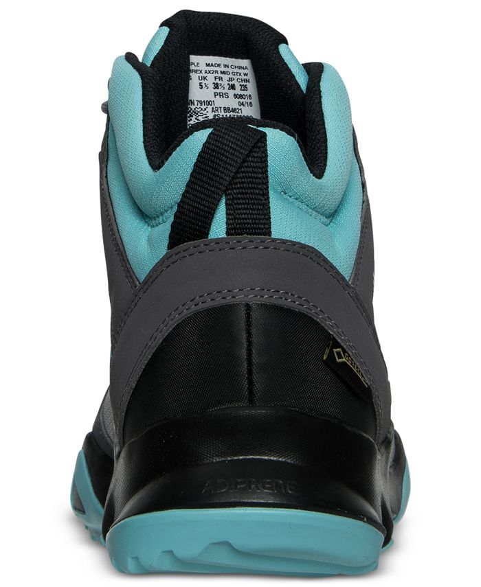 adidas Women's Terrex AX2 Mid GTX Outdoor Sneakers from Finish Line ...