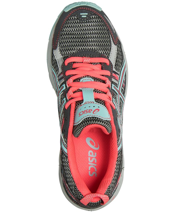 Asics Girls' GEL-Venture 5 Trail Running Sneakers from Finish Line - Macy's