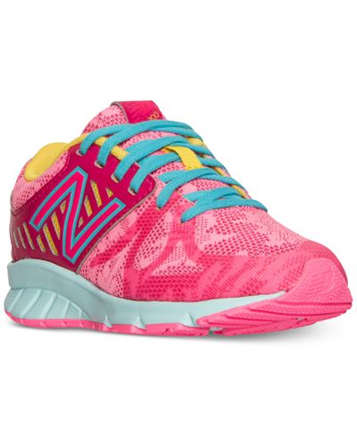 New Balance Little Girls' 200 v1 Running Sneakers from Finish Line ...