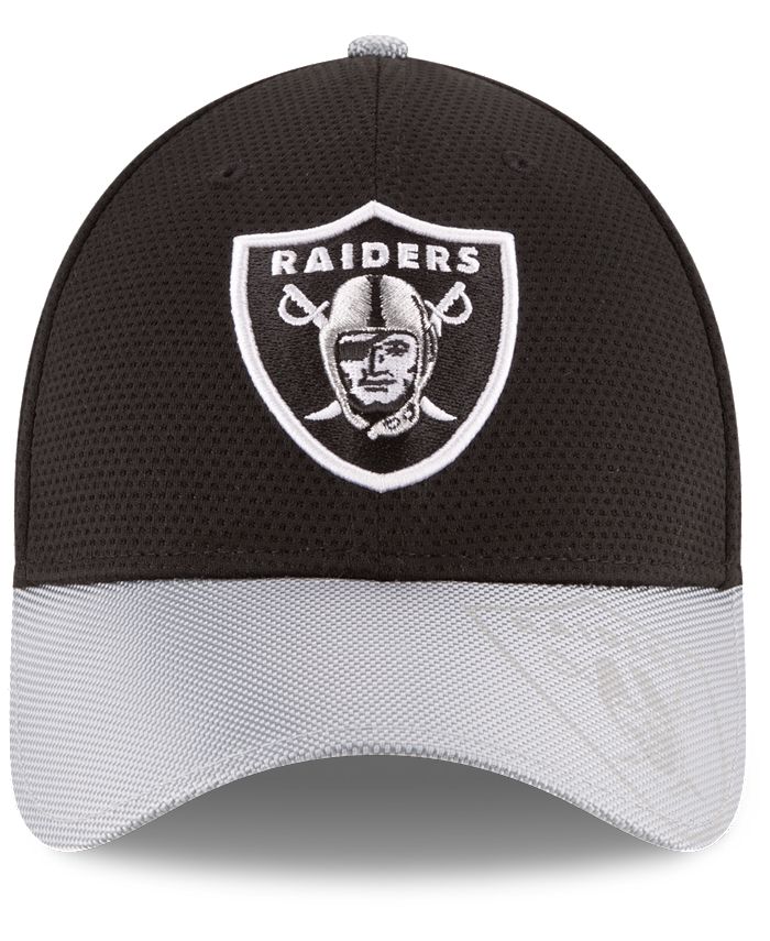 New Era Oakland Raiders Sideline 39THIRTY Cap - Macy's