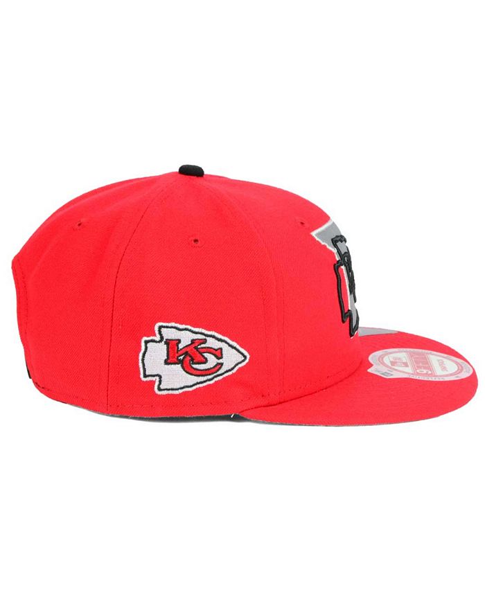 New Era Kansas City Chiefs TC State Flec 9FIFTY Snapback Cap - Macy's