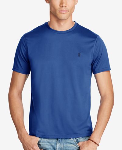 Polo Ralph Lauren Men's Performance Jersey T-Shirt - T-Shirts - Men ...