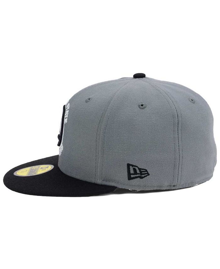 New Era Golden State Warriors 2-Tone Gray Black 59FIFTY Cap - Macy's