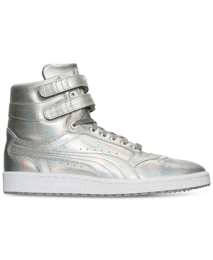 Puma Men's Sky II Hi Hologram Casual Sneakers from Finish Line - Macy's