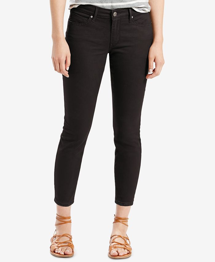 Levi's 711 Skinny Ankle Jeans - Macy's