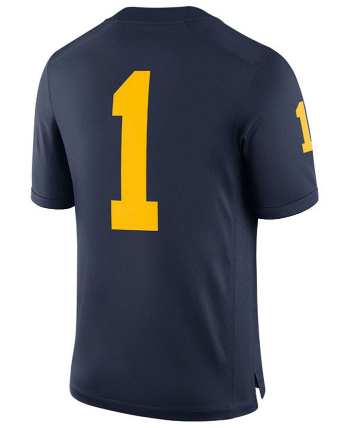 Nike Men's Michigan Wolverines Replica Football Game Jersey - Macy's