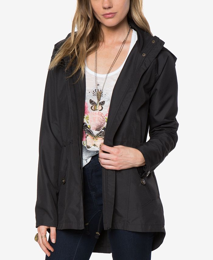 O'Neill Juniors' Wendy Hooded Anorak Jacket - Macy's