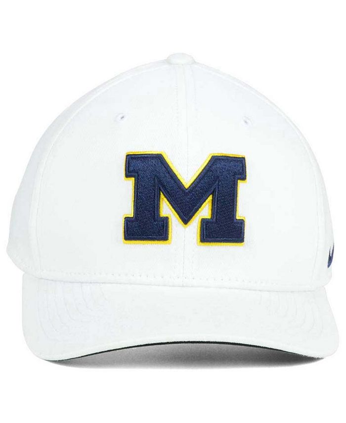 Nike Michigan Wolverines Classic Swoosh Cap - Macy's