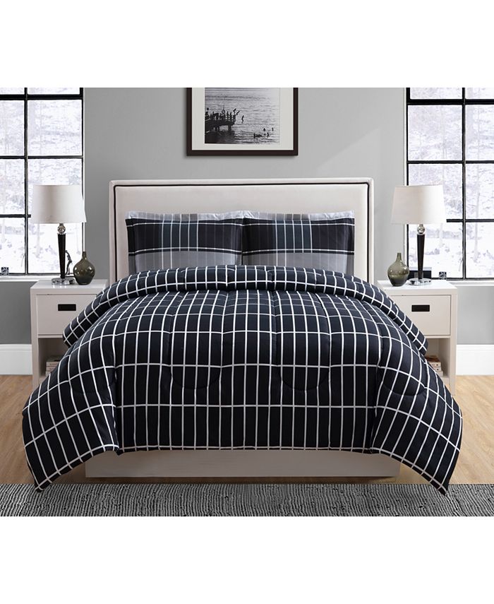 Ellison First Asia CLOSEOUT! Stanford Reversible 3-Pc. Full/Queen ...