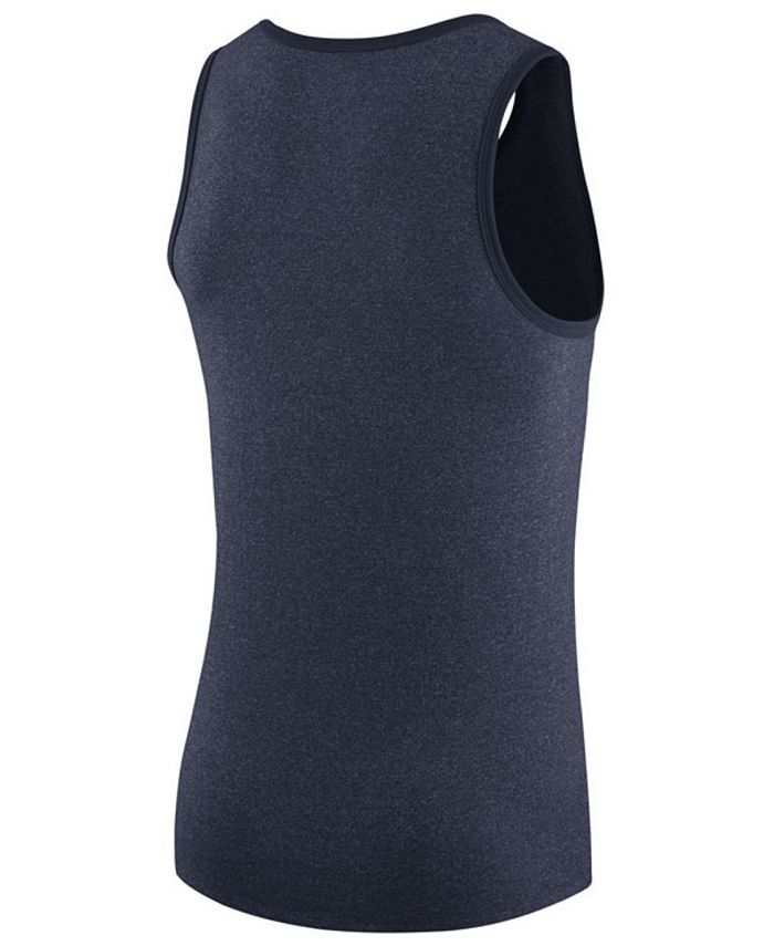 Nike Men's Michigan Wolverines Marled Tank - Macy's