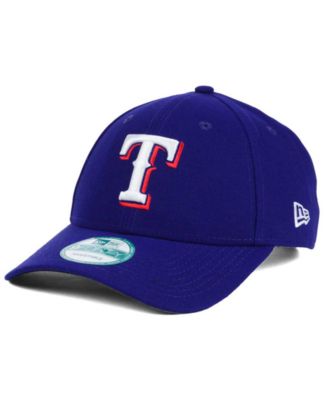 New Era Texas Rangers The League 9FORTY Adjustable Cap - Macy's